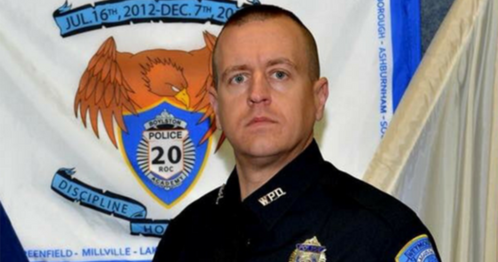 Bridge dedicated in honor of slain Weymouth Sgt. Michael Chesna - CBS ...