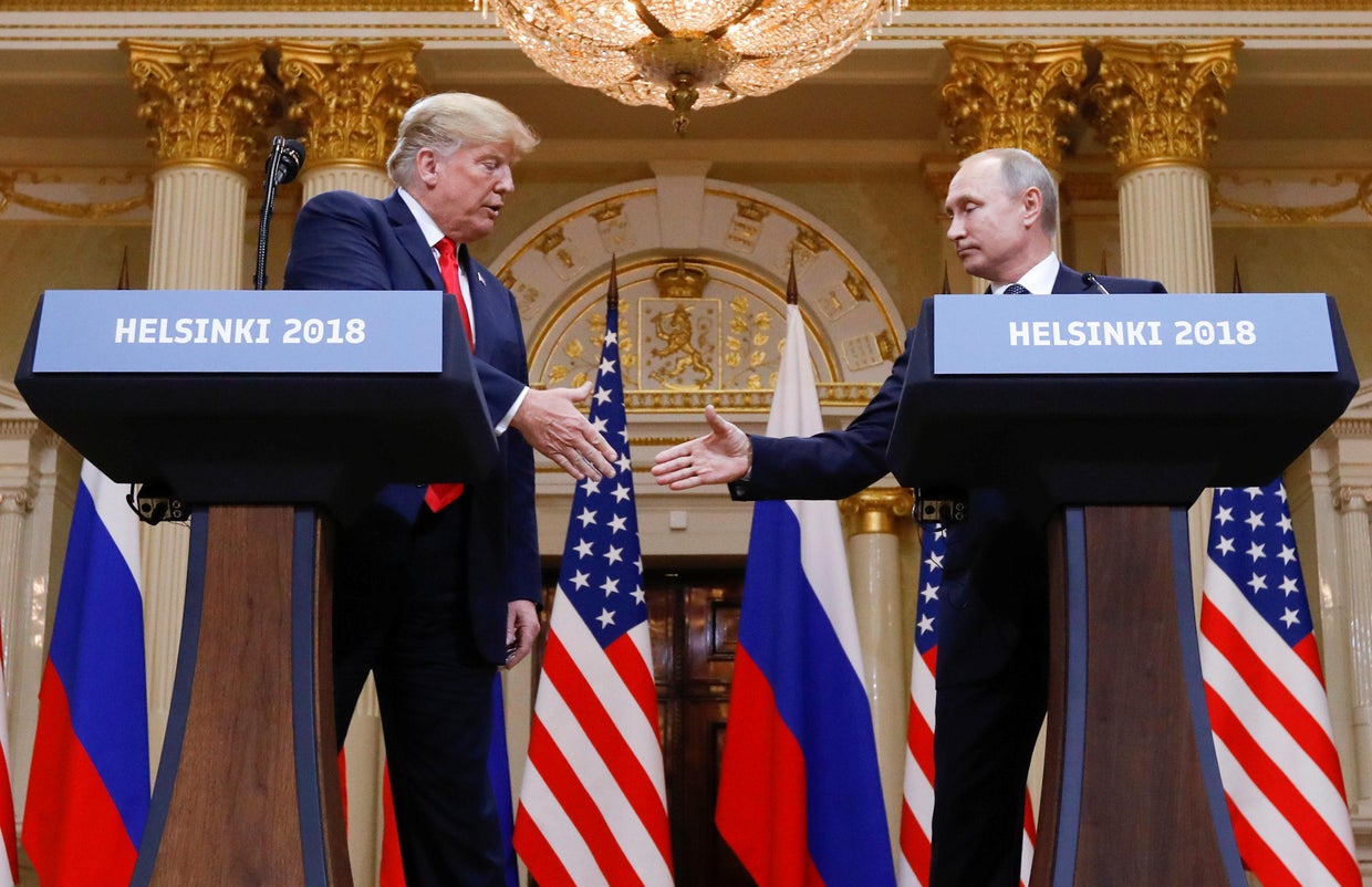 Trump sides with Putin over U.S. intelligence during remarkable press ...