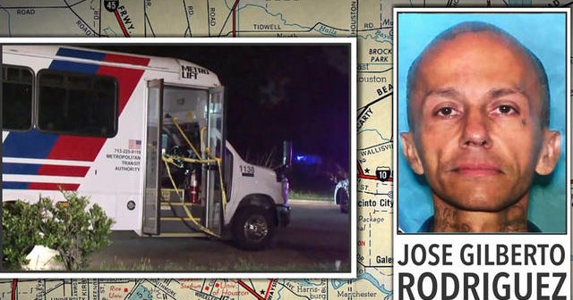 Possible serial killer caught after Houston-area manhunt - CBS News Possible serial killer caught after Houston-area manhunt - CBS News