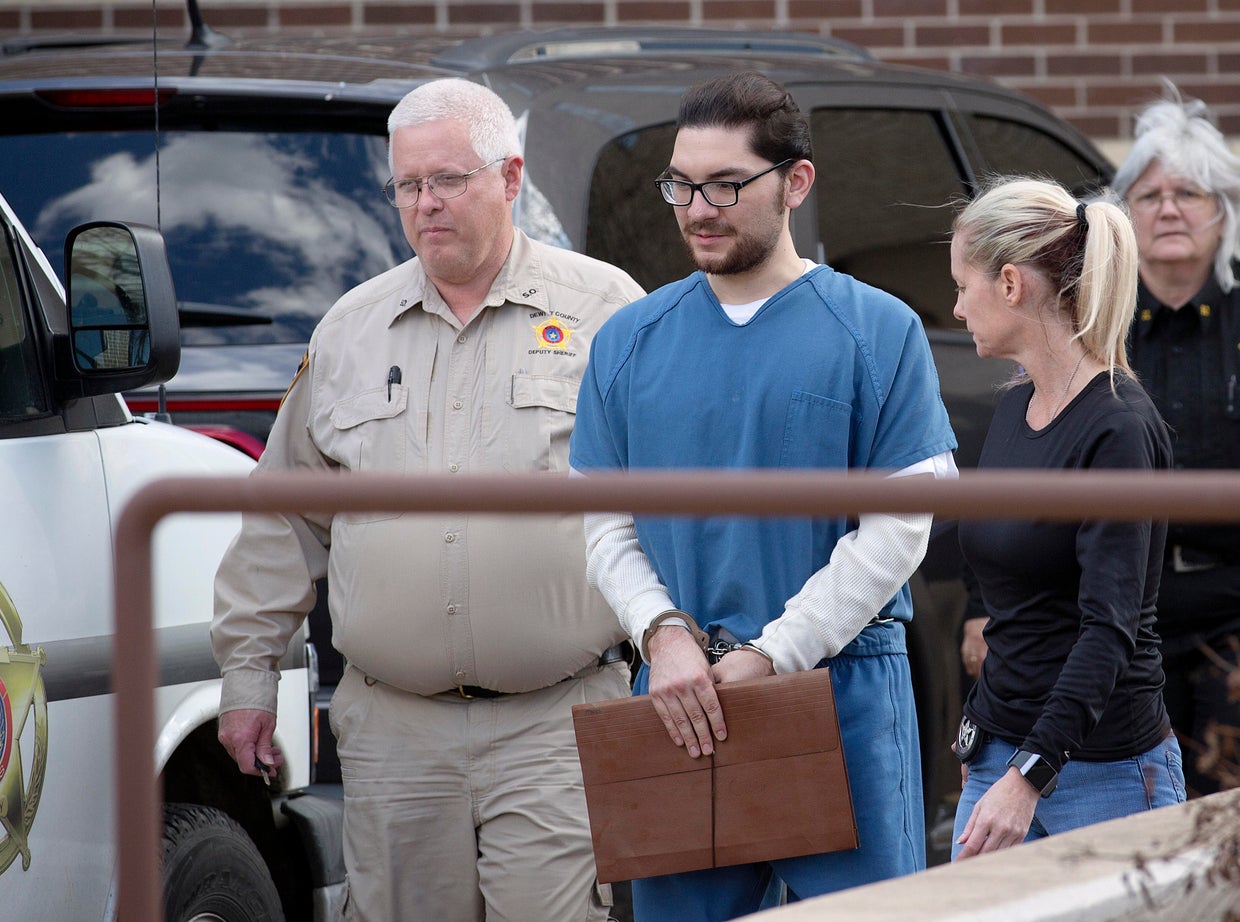 Marq Vincent Perez convicted of hate crime for burning Texas mosque ...