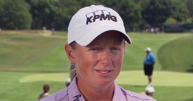 How Stacy Lewis is paving the way for mothers in professional golf ...