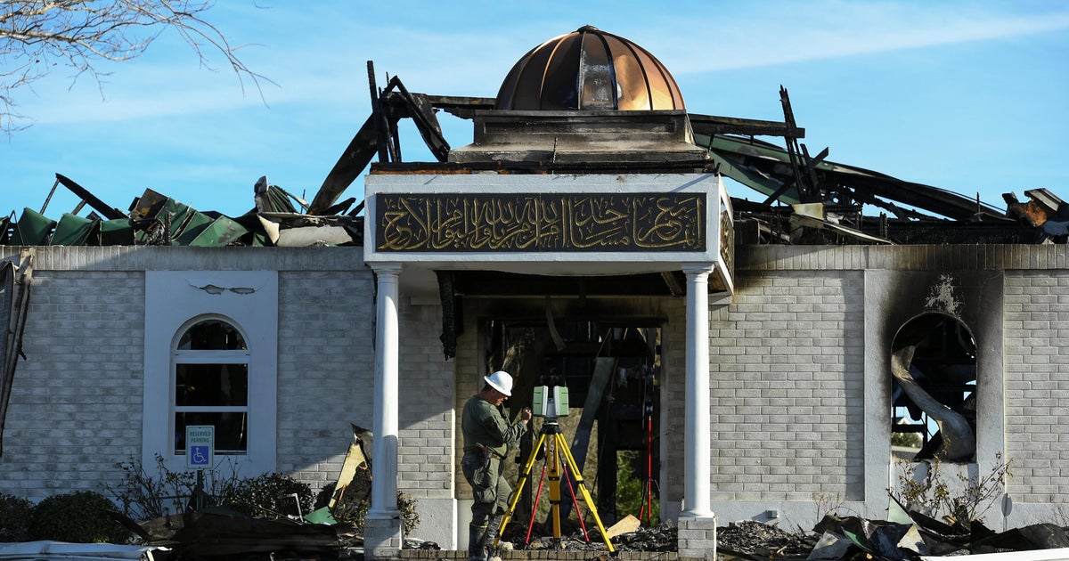 Marq Vincent Perez convicted of hate crime for burning Texas mosque ...