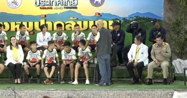Thai cave survivors remember diver who perished assisting in rescue ...