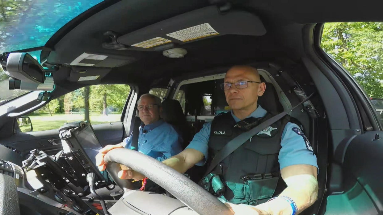 Village employees donate sick time to cop battling cancer - CBS News