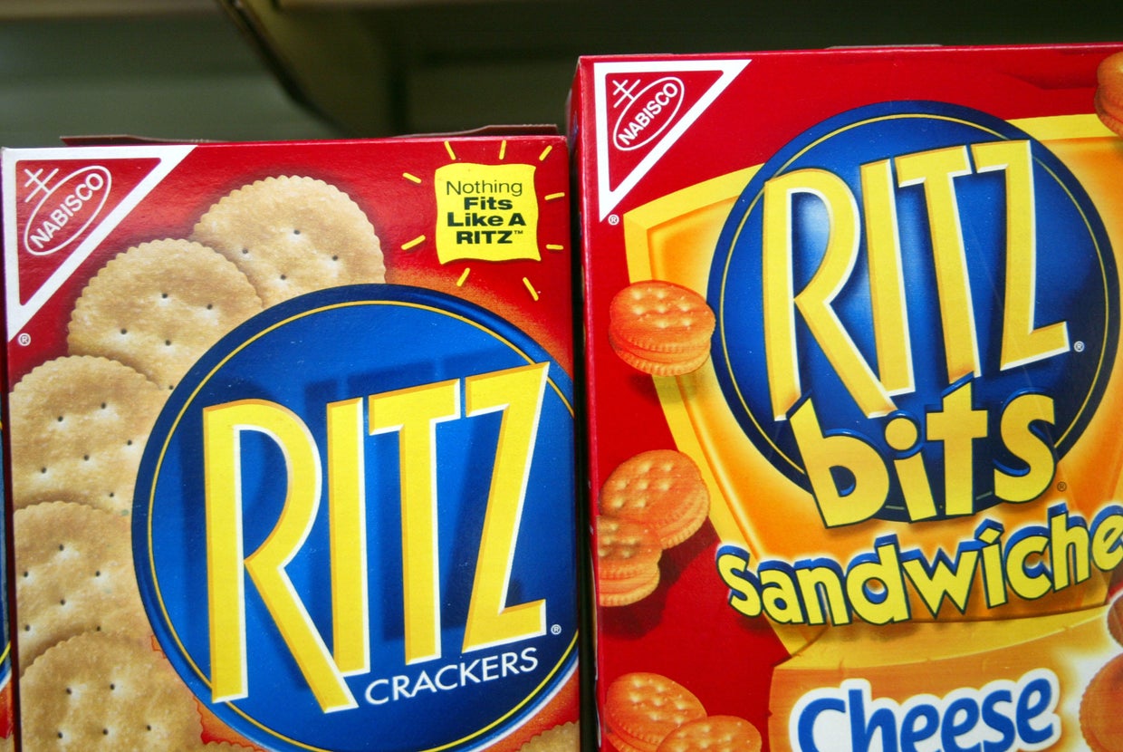 Ritz Crackers recall: Some Ritz Crackers products recalled over ...