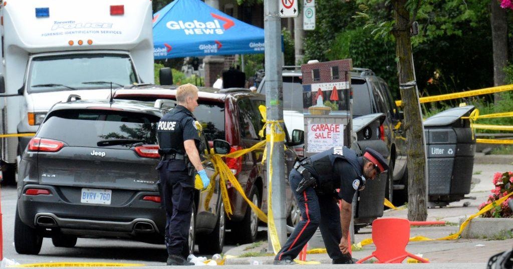 Toronto shooting: Faisal Hussain identified as suspect in Toronto mass ...