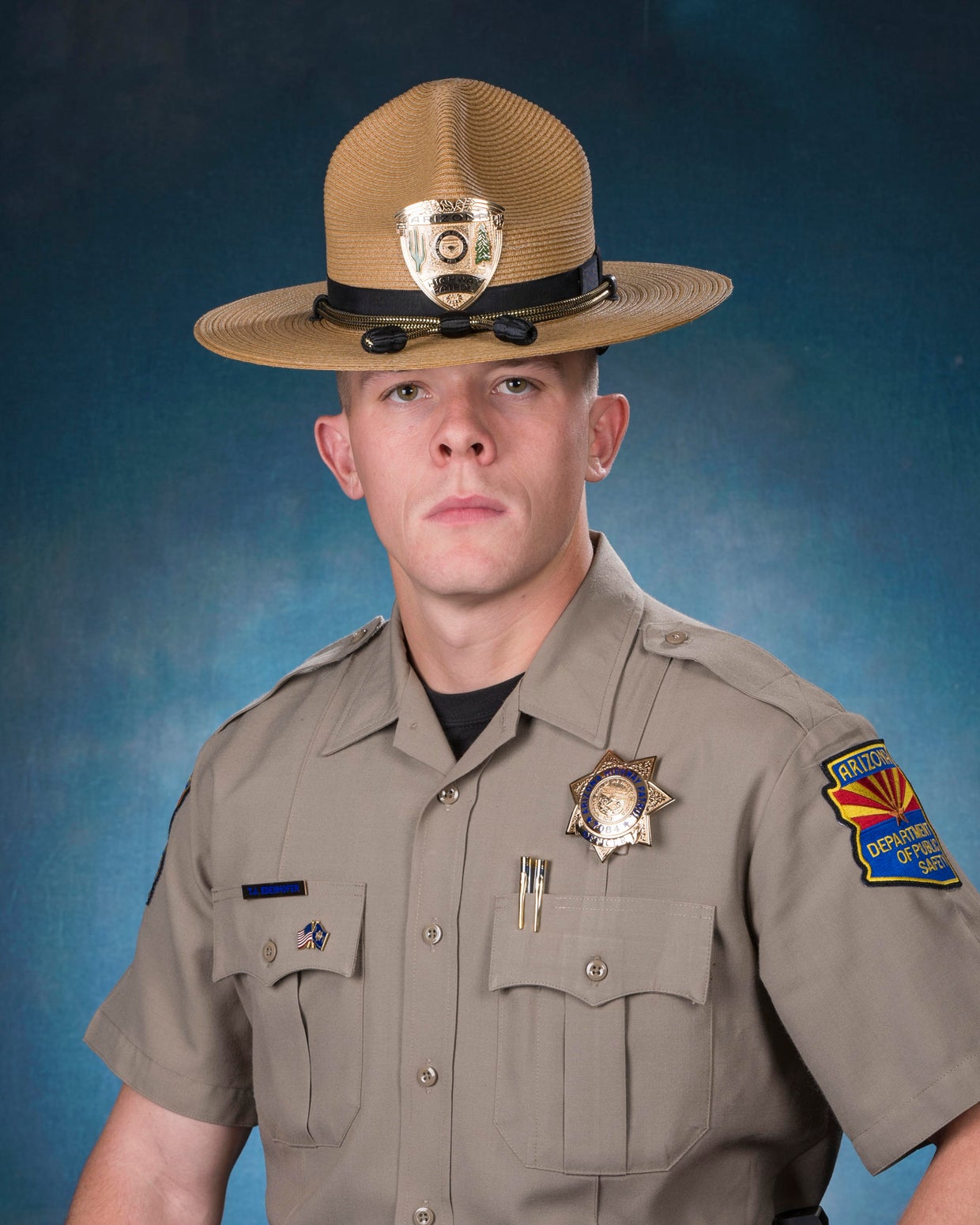 Tyler Edenhofer, Arizona state trooper, shot dead, another wounded on ...