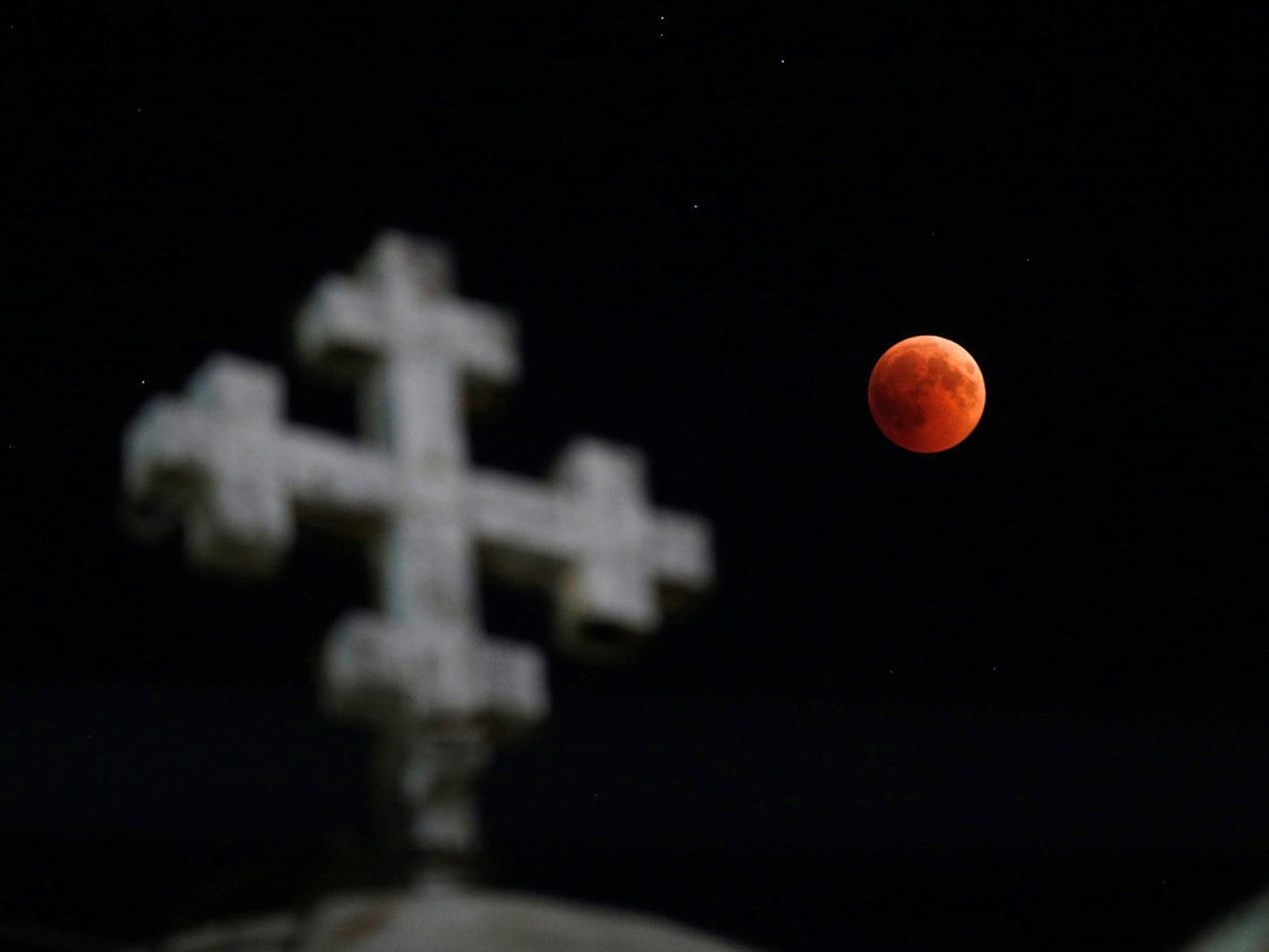 Longest lunar eclipse of the 21st century
