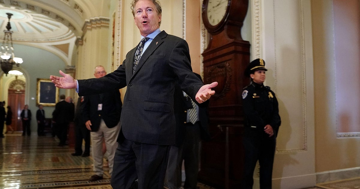 Rand Paul announces he'll support Brett Kavanaugh - CBS News