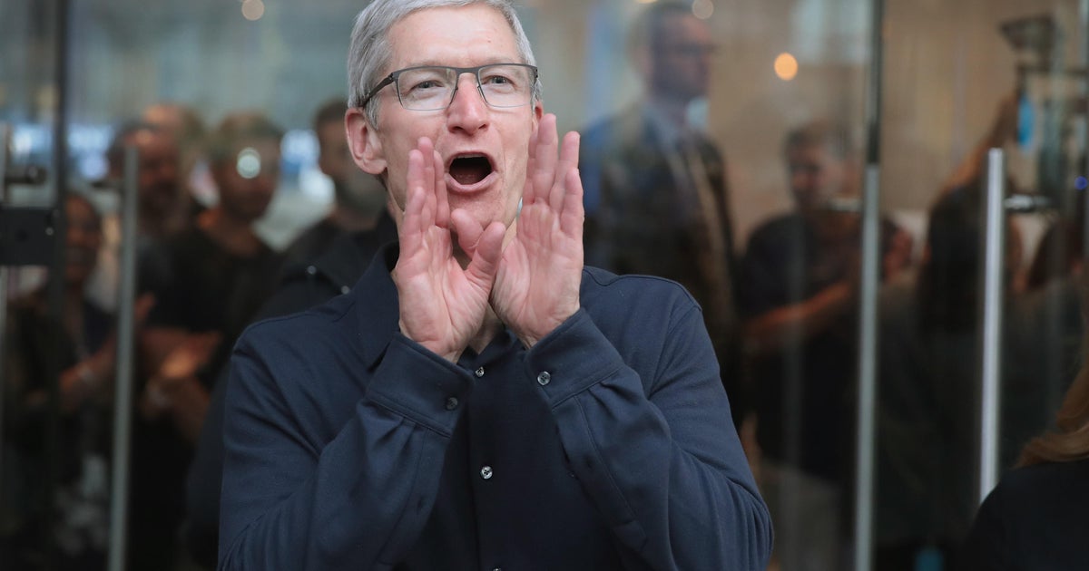 Apple becomes the first $1 trillion U.S. company - CBS News