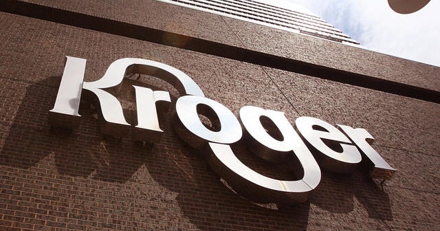Kroger grocery stores to stop accepting Visa credit cards - CBS News