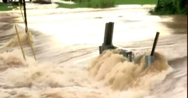 Lynchburg, Virginia officials give update after dam flooding - CBS News
