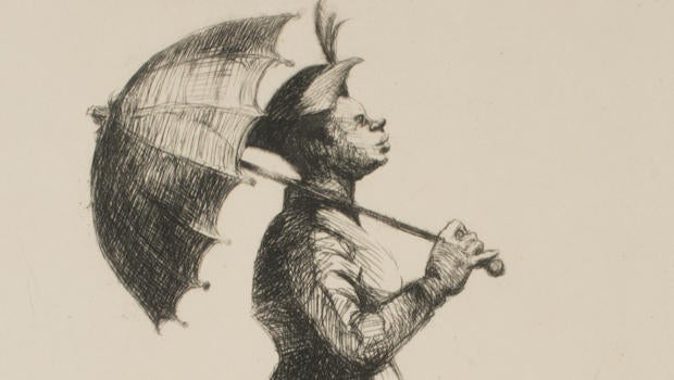 The pioneering prints of Dox Thrash - CBS News