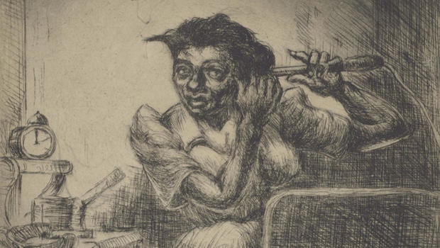 The pioneering prints of Dox Thrash - CBS News