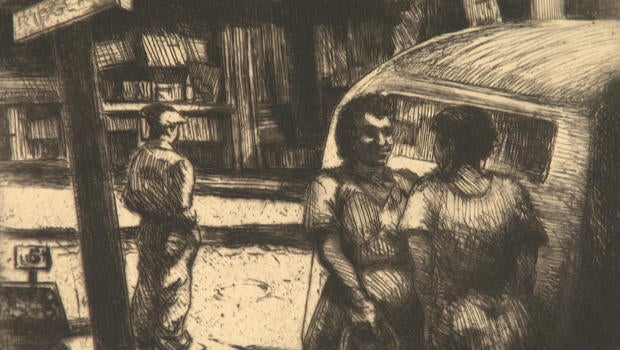 The pioneering prints of Dox Thrash - CBS News