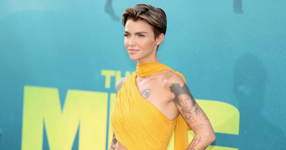 Ruby Rose named most "dangerous" celebrity on the internet - CBS News