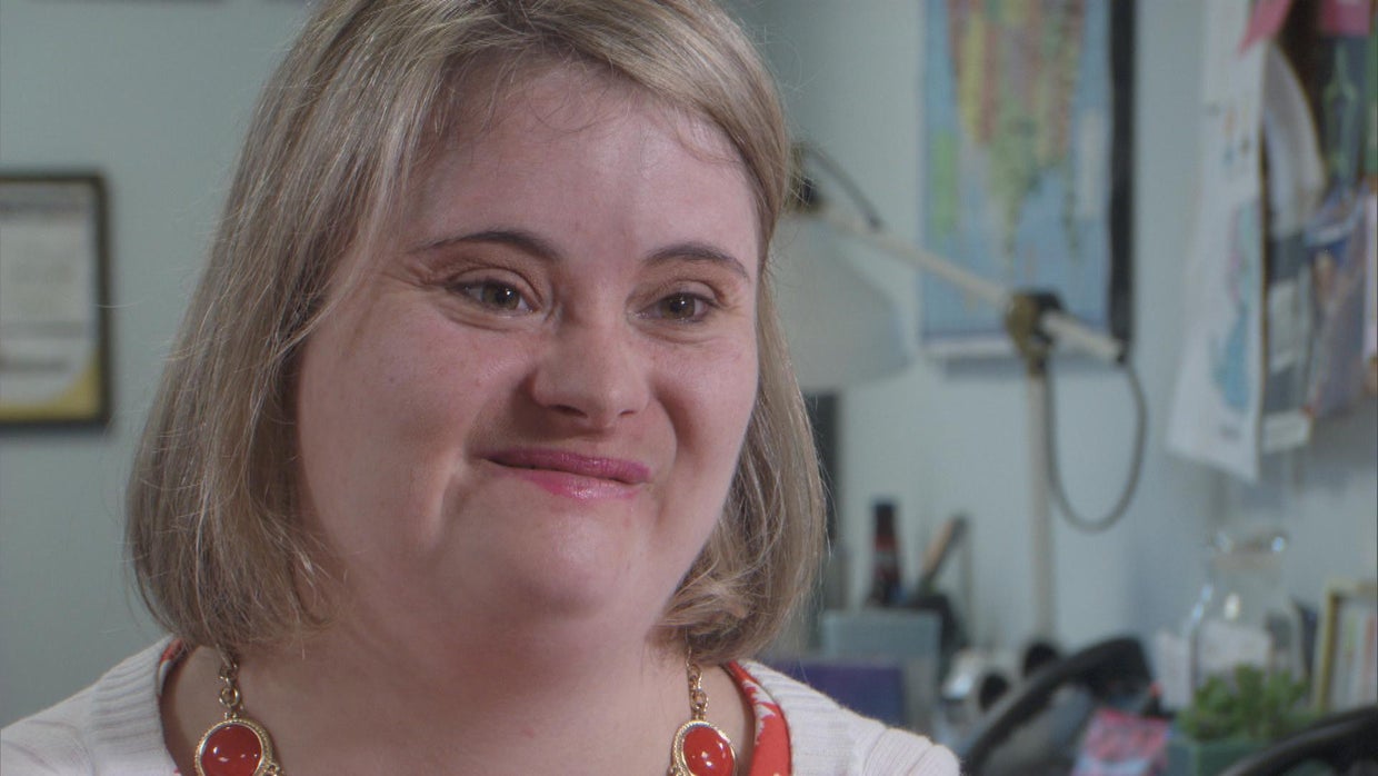 Meet the high-powered Washington lobbyist with Down syndrome - CBS News