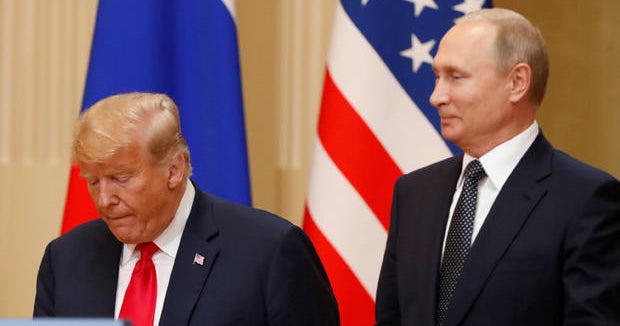 Trump Cancels Putin Meeting Over Russian Aggression Against Ukraine