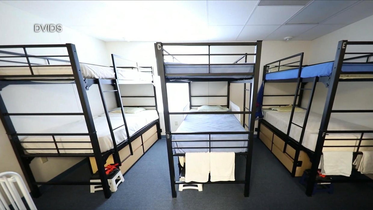 Inside an immigrant detention center that houses mothers and children ...