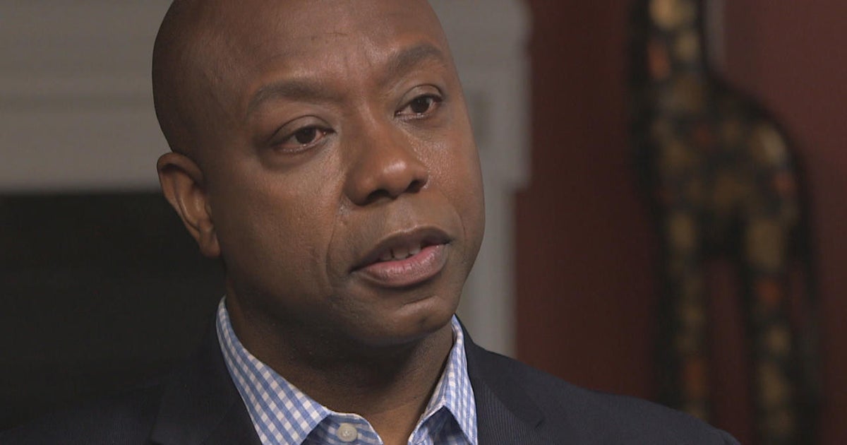 GOP Sen. Tim Scott on politics, race and Trump - CBS News