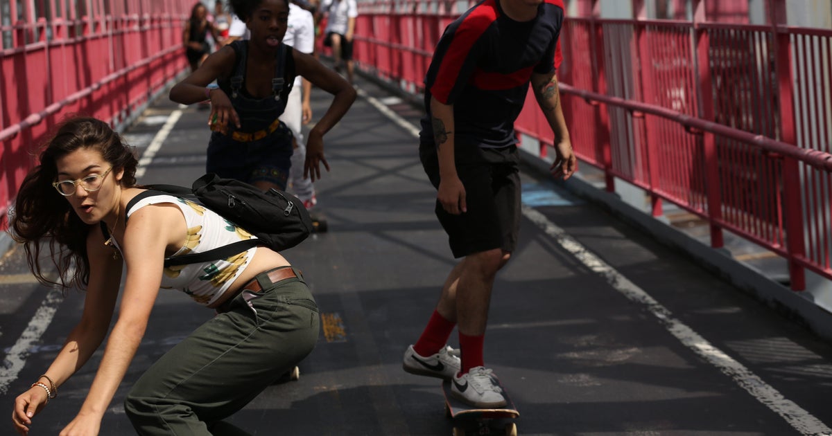 Director Crystal Moselle on casting real skater girls in film "Skate ...