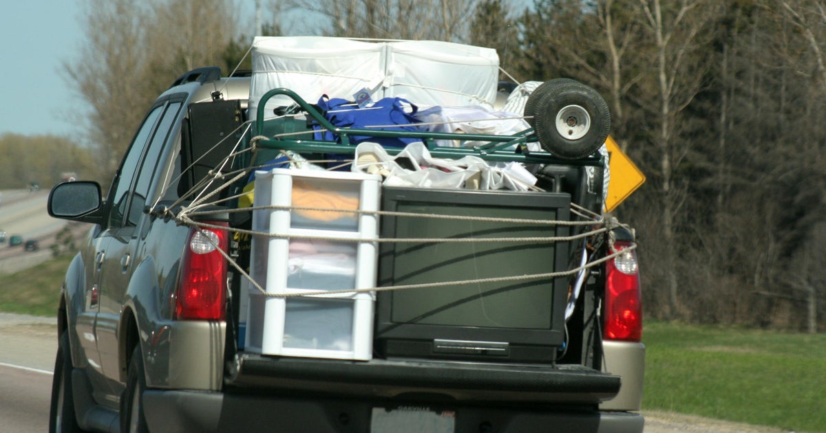Why moving to find work is a lot harder than it used to be - CBS News