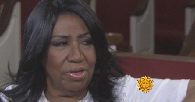 Aretha Franklin revisits church and childhood home in Detroit - CBS News