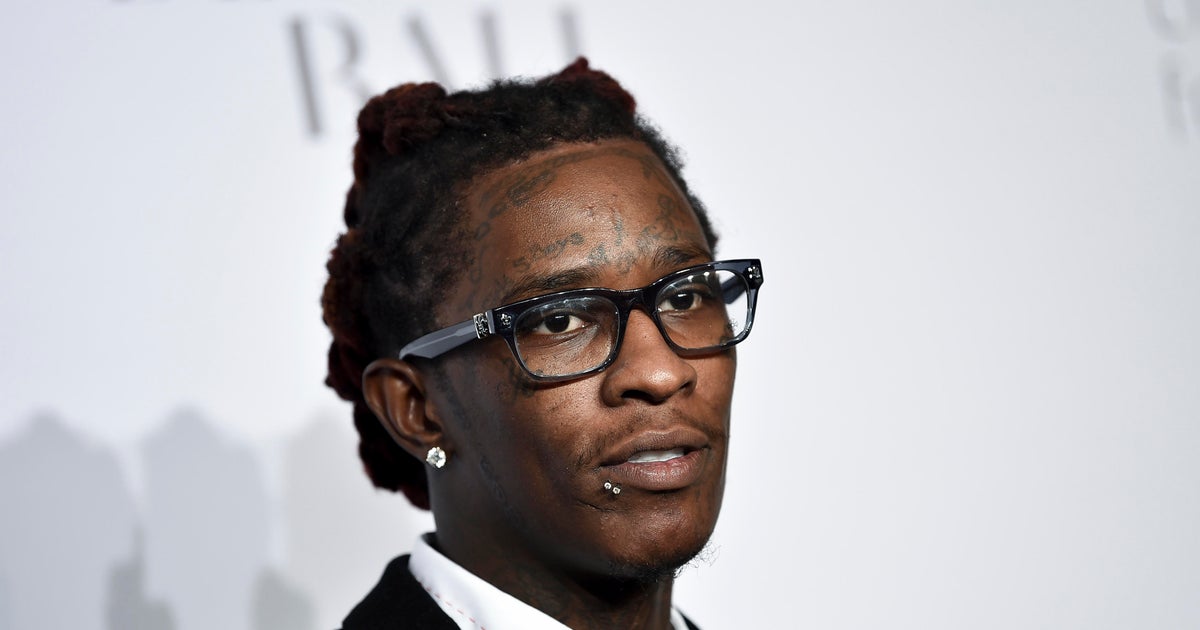 Atlanta rapper Young Thug arrested on RICO, gang charges - CBS Los Angeles