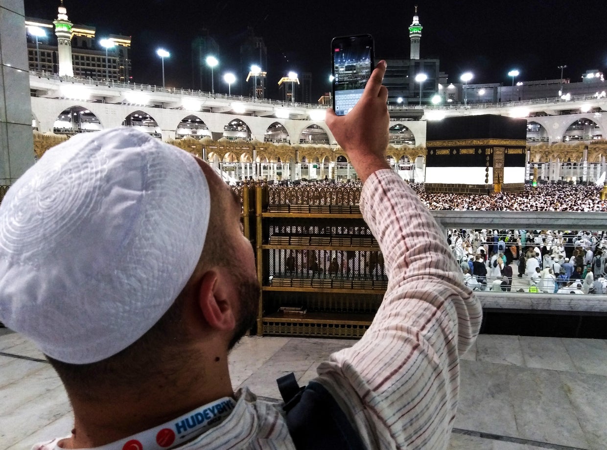 More than 2 million Muslims gather in Mecca as hajj pilgrimage begins ...