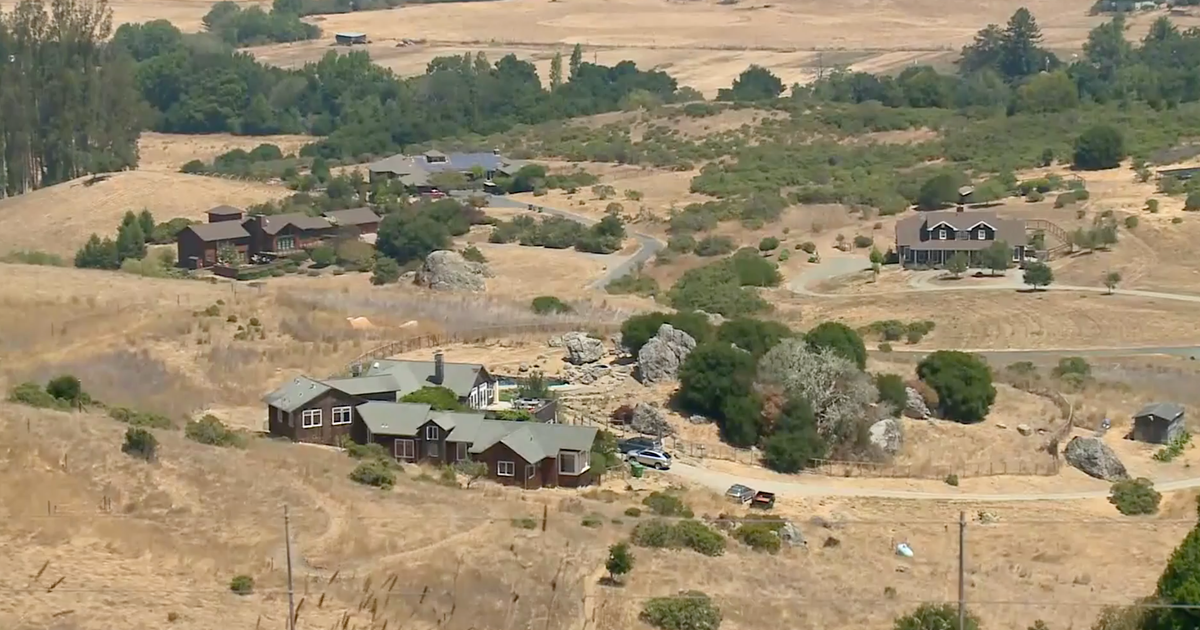 California ranch lists for 125 times previous purchase price - CBS News