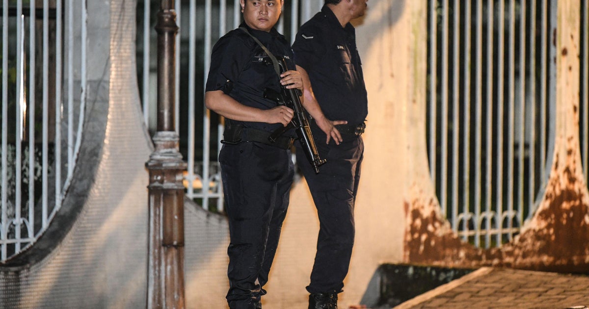 Malaysian police hunt for missing radioactive material: Reports - CBS News