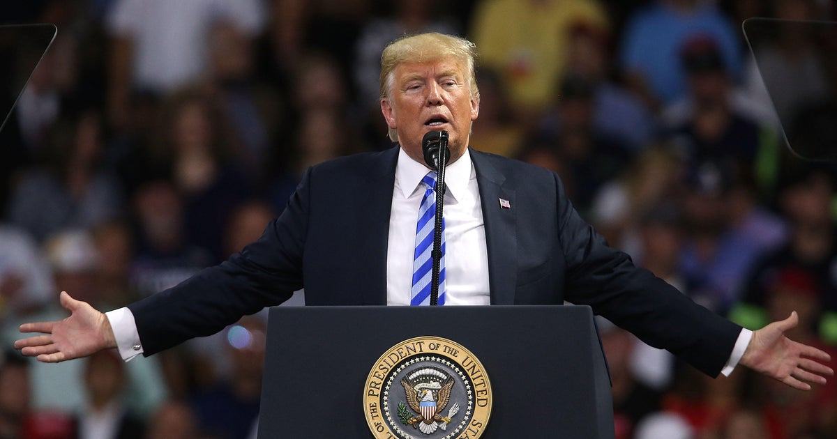 Trump WV rally live stream: Watch live as President Trump rally's for ...