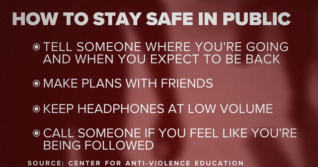 How women can protect themselves from an attack - CBS News