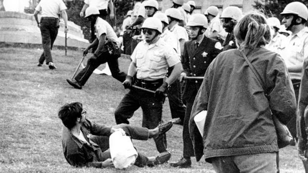 Remembering 1968: Chicago's bloody Democratic Convention - CBS News