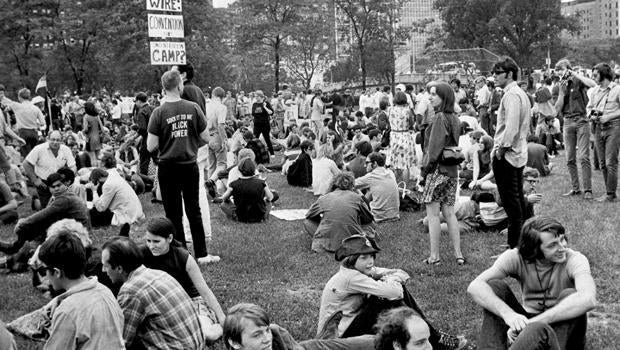 Remembering 1968: Chicago's bloody Democratic Convention - CBS News