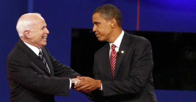 Remembering John McCain's defense of Barack Obama during 2008 campaign ...