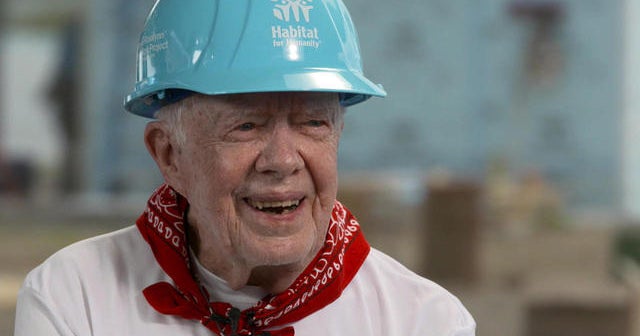 Former President Jimmy Carter: "America will learn from its mistakes ...