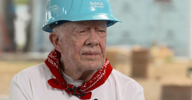 Jimmy Carter: John McCain's "personal heroism has been proven" - CBS News