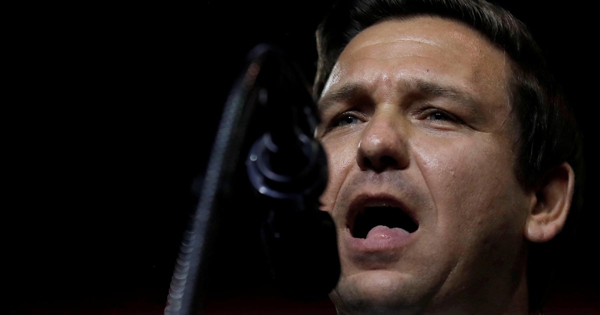 Ron DeSantis inauguration: Republican being sworn in as Florida's new ...