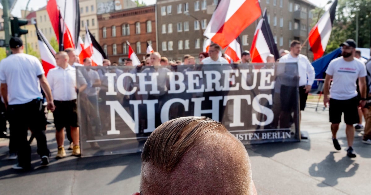 Rise of extreme nationalist groups in Germany brings a return of anti ...
