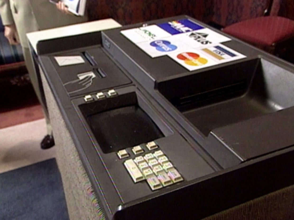 Almanac: The revolutionary ATM - CBS News