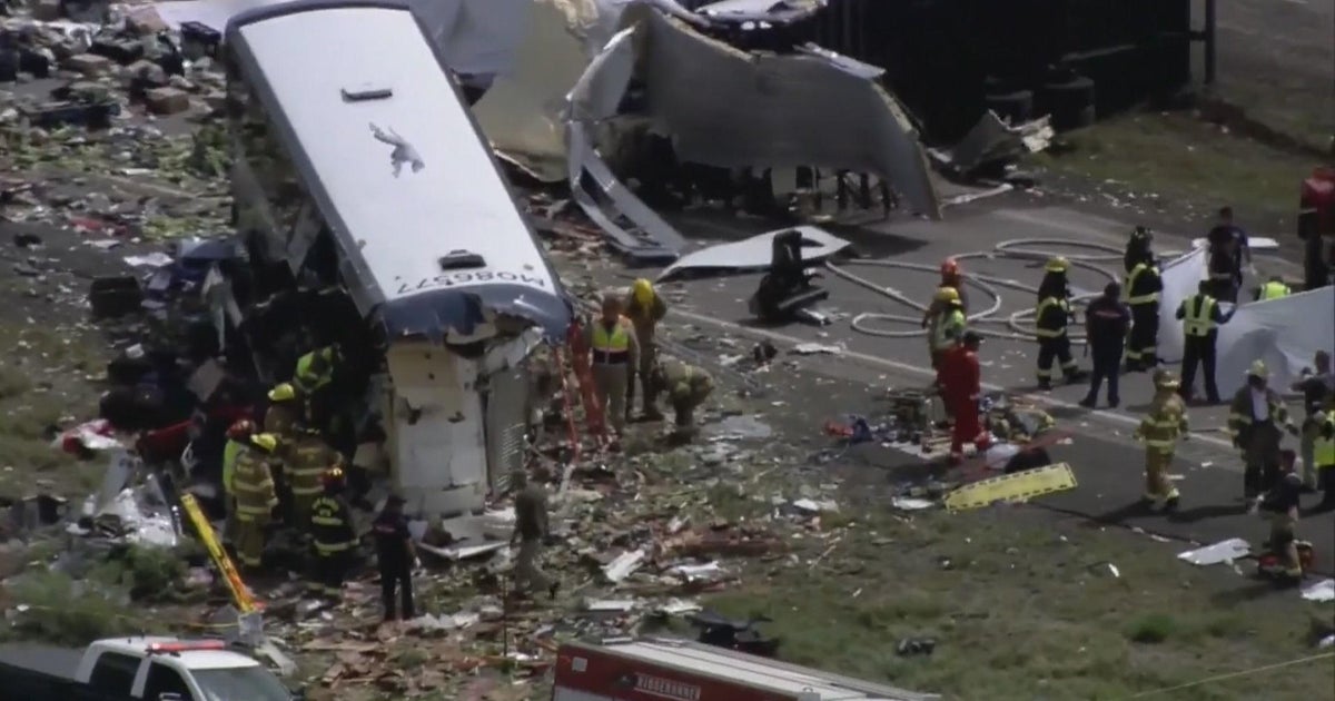 New Mexico bus crash: Survivor describes horror in deadly semi-truck ...