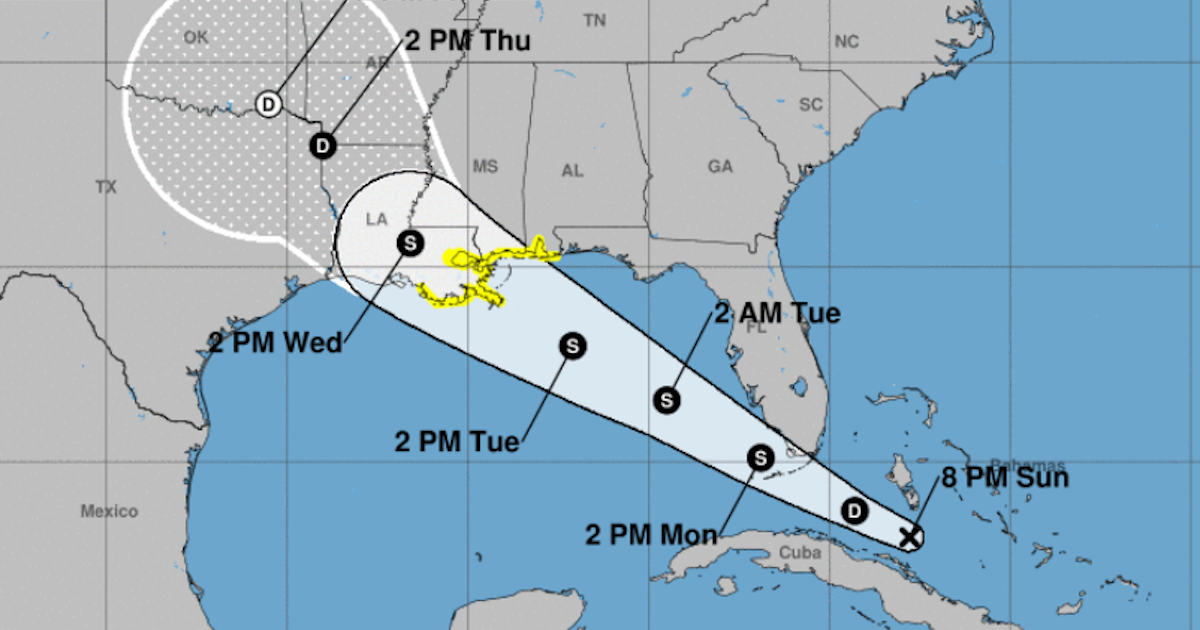 Potential Tropical Cyclone Seven: Tropical storm watch issued for parts ...