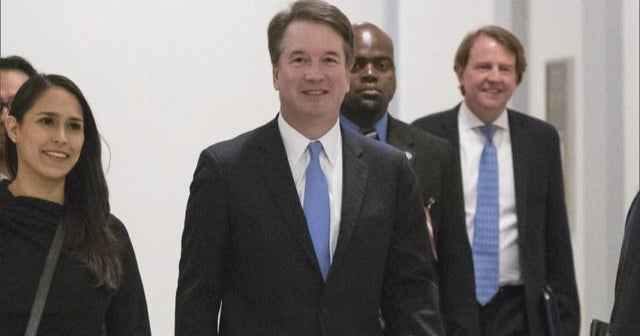 Supreme Court Confirmation Hearings For Brett Kavanaugh Begin Cbs News