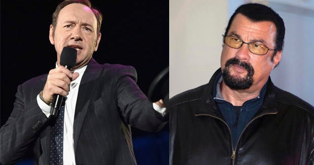 Los Angeles prosecutors drop cases against Kevin Spacey, Steven Seagal ...