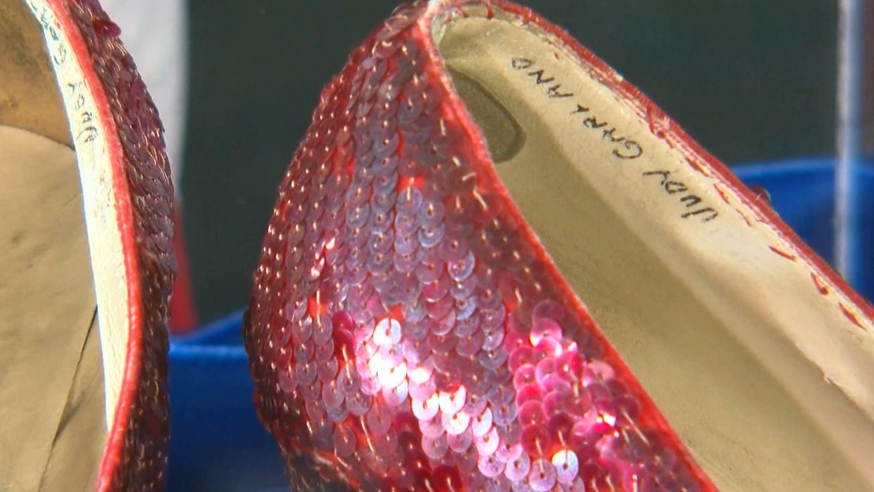 Ruby slippers found: Owner says "The Wizard of Oz" shoes as "pristine ...
