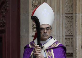 French rebel priest Rev. Pierre Vignon calls on Lyon Archbishop ...