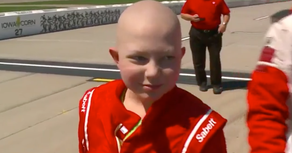 NASCAR remembers young fan who asked for racing stickers for his coffin ...