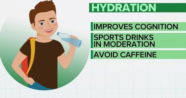 Student health hacks: Tips to improve your child's performance - CBS News