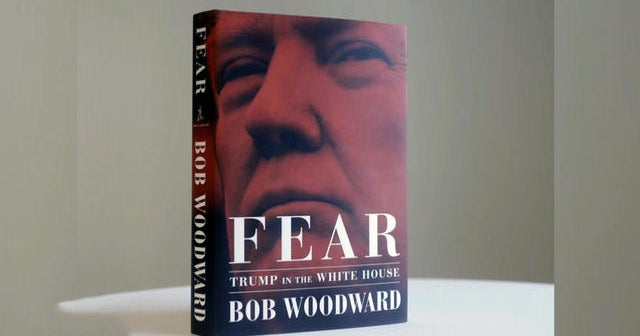 Bob Woodward's explosive book set to rock Washington - CBS News